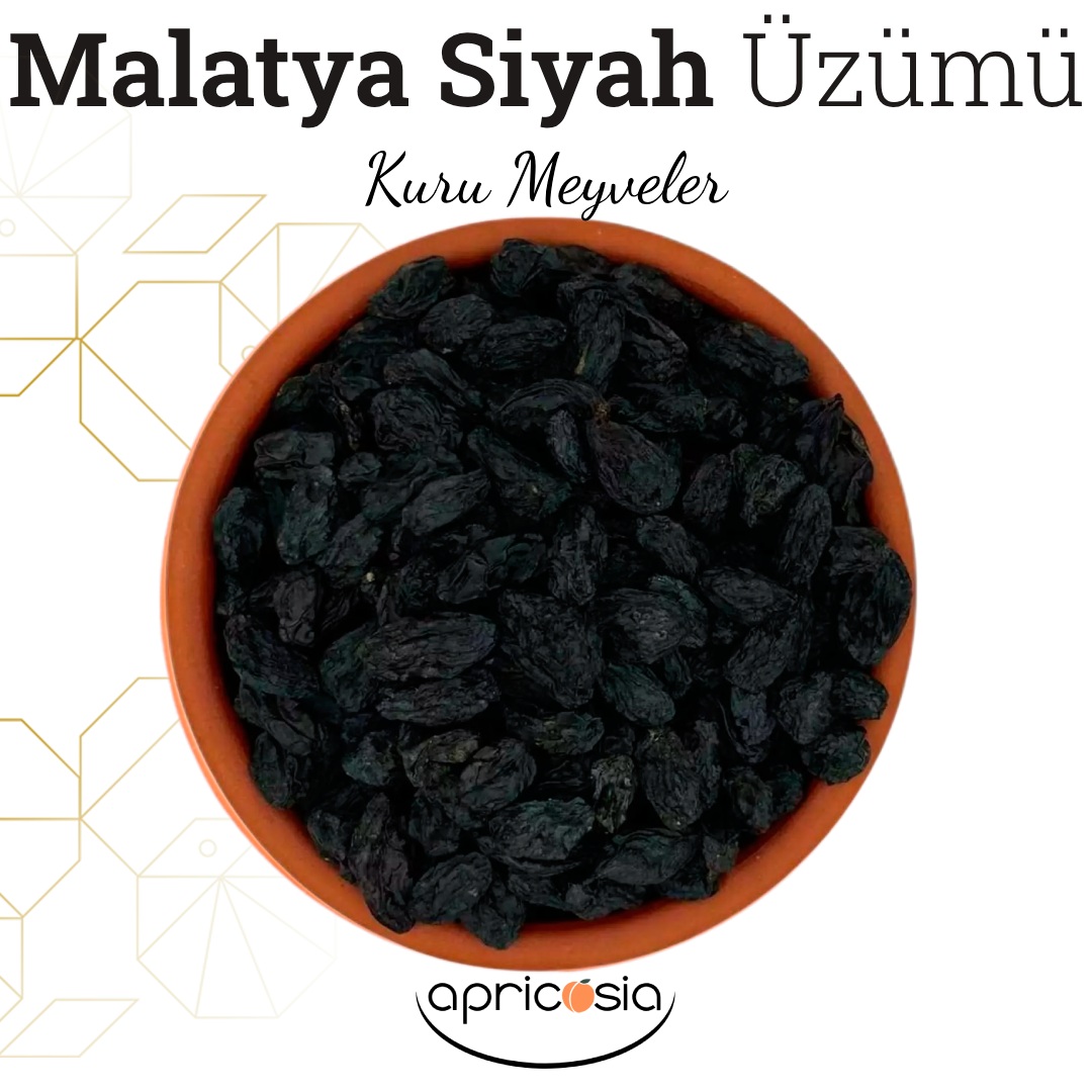 Malatya Siyah Üzümü / 1KG - Meyve Kurusu & Kuru Meyve Çeşitleri ve ...